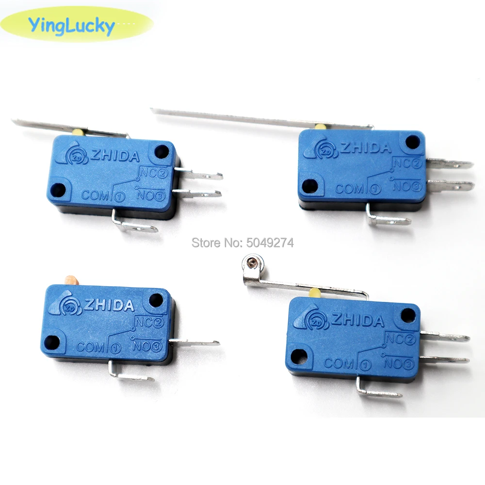 Zippy Microswitch Lever | Terminals Microswitch | Microswitch Joystick ...