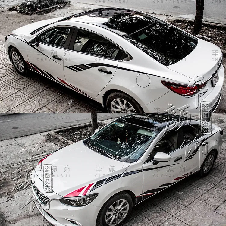 Mazda 3 Decals