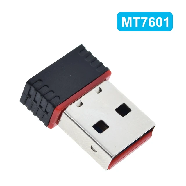 MT7601 Mini USB Wifi Adapter 802.11n Antenna 150Mbps USB Wireless ...