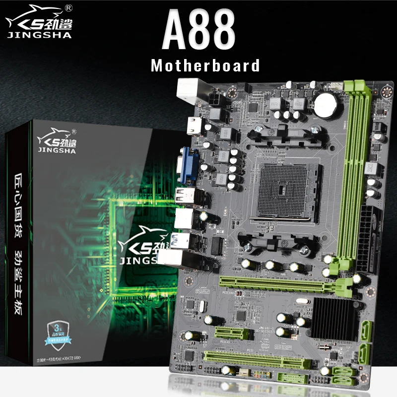 A88 extreme gaming performance amd a88 fm2/fm2 + placa mãe suporte A10 7890K/athlon2 x4 880k cpu ...