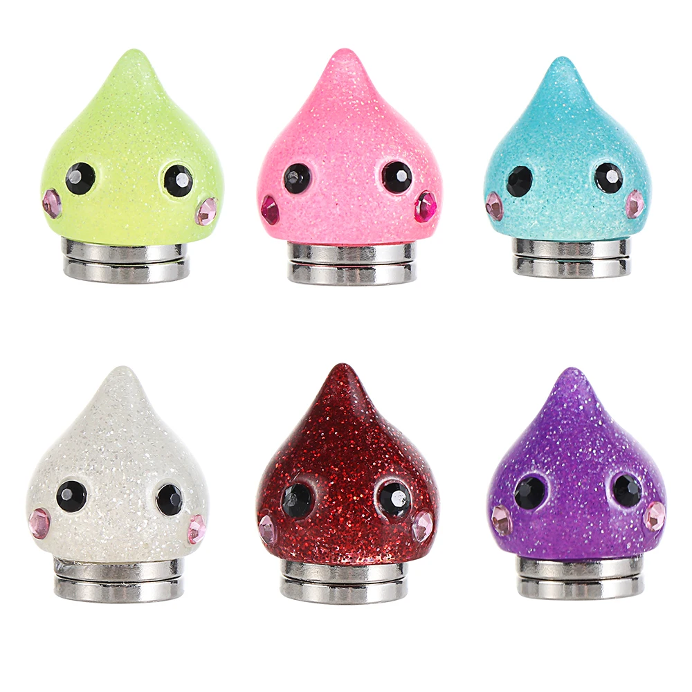 Lovely-Glitter-Drop-Magnet-Cover-Minders-for-Parchment-Paper-Cover ...