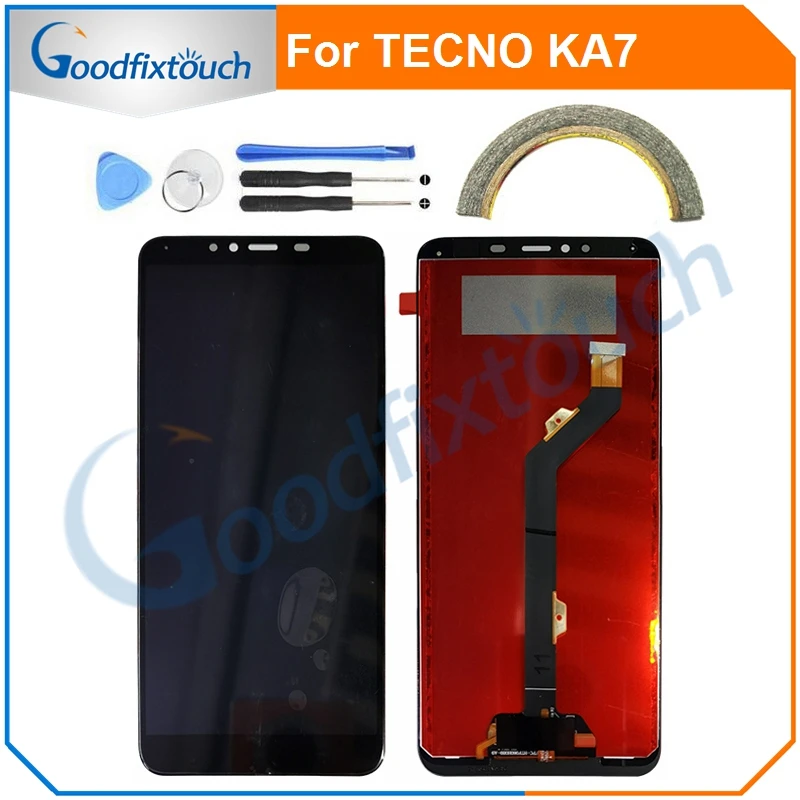 LCD TECNO Spark 2 KA7 KA 7 LCD 디스플레이 터치 스크린 유리 패널 디지타이저 어셈블리 TECNO KA7 수리 부품|휴대폰 LCD| - AliExpress