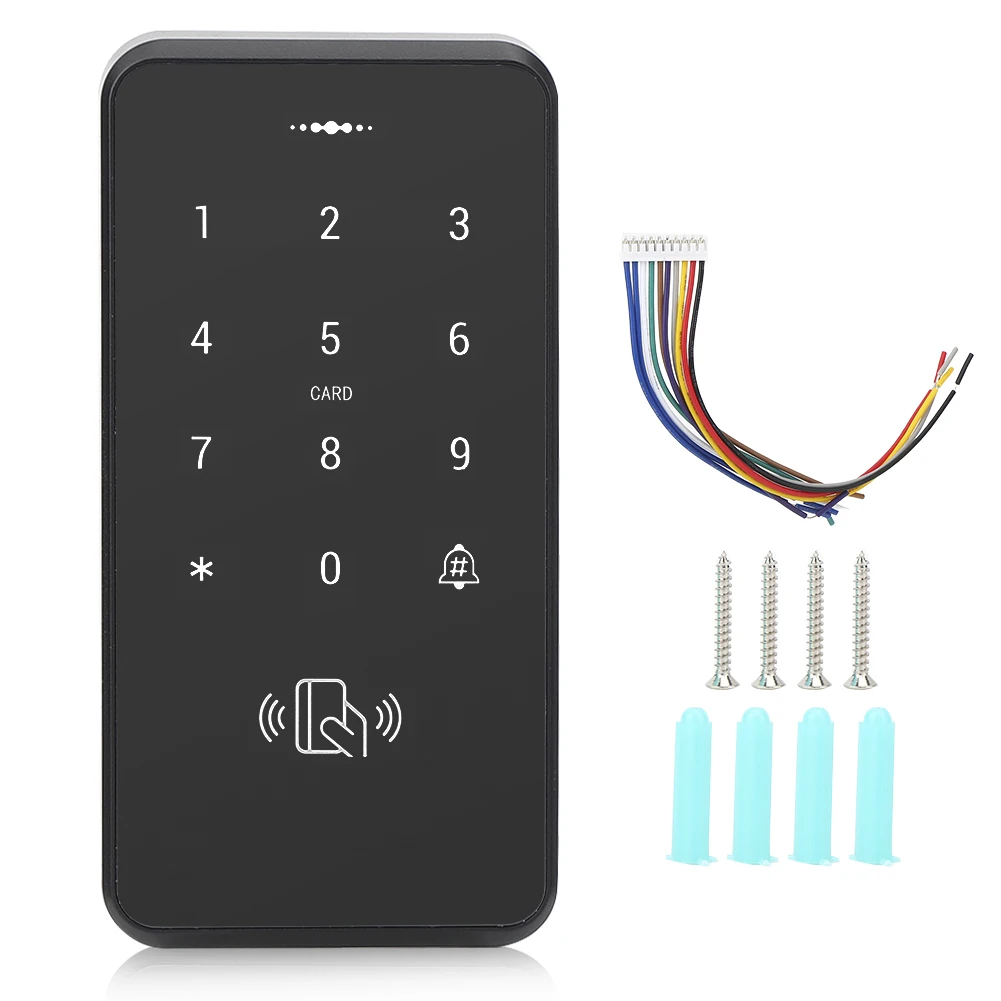 RFID 125KHz WG26/34 Access Control Kit 3000 Users Password Card Keypad ...