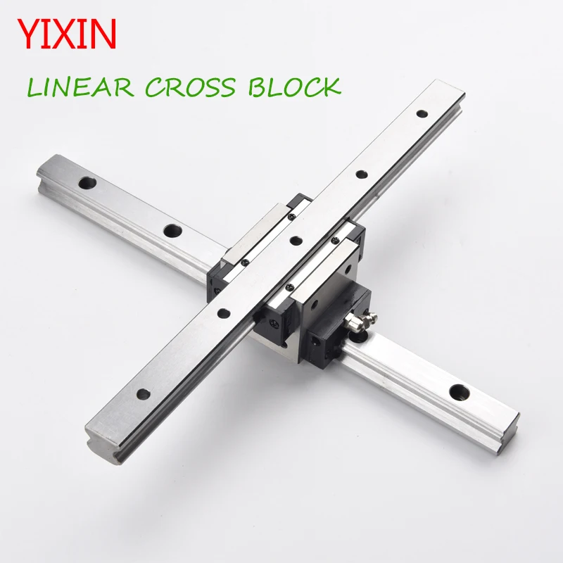 3D-Printer-Parts-CNC-Cross-Slide-Linear-Guide-Block-Carriage-2pc-Linear ...