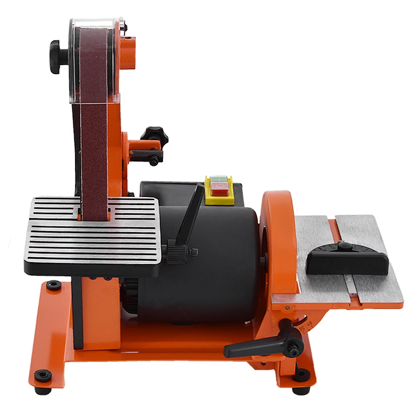 New MM4113 Professional Sanding Belt Machine Vertical Woodworking Metal ...