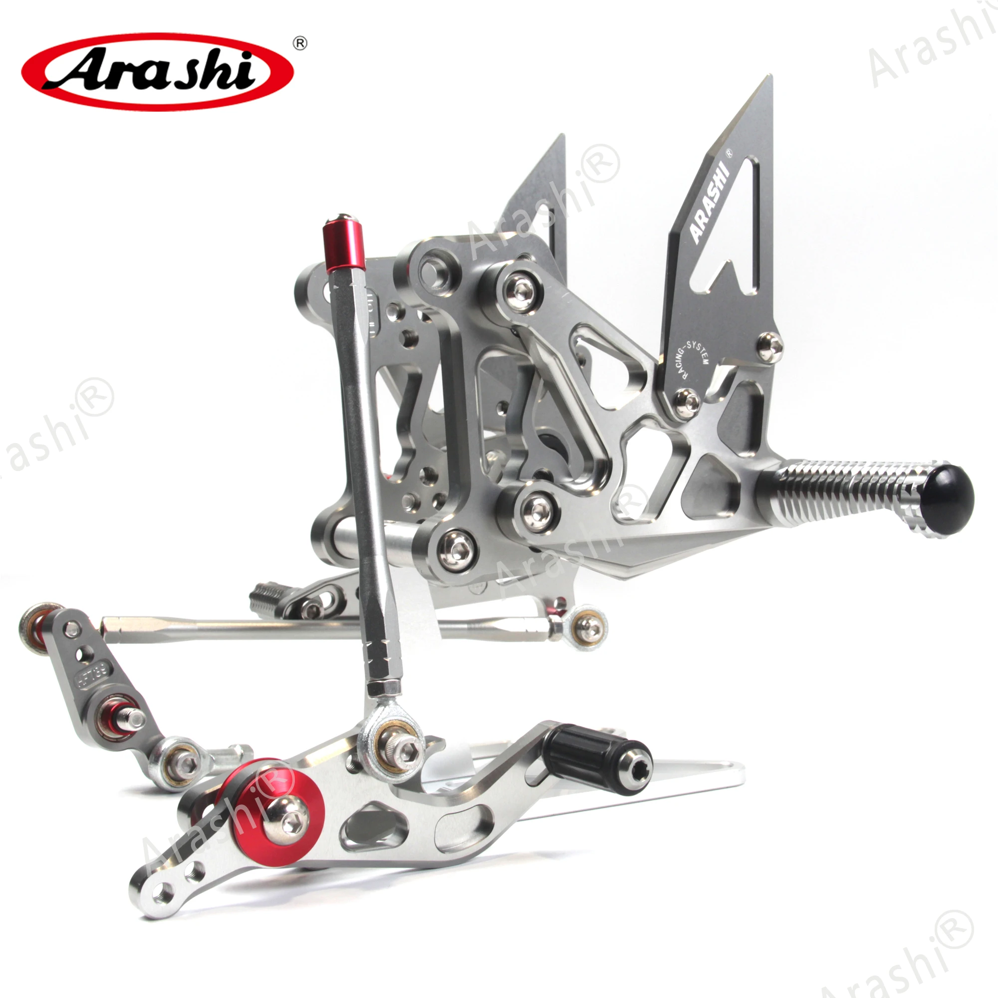 Arashi For Mv Agusta Dragster 800 2012-2016 Cnc Rider Rearset ...