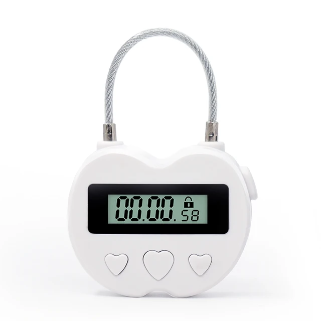 Digital Time Lock Equipment Bondage Timer Locks Safe Handcuffs Bdsm ...