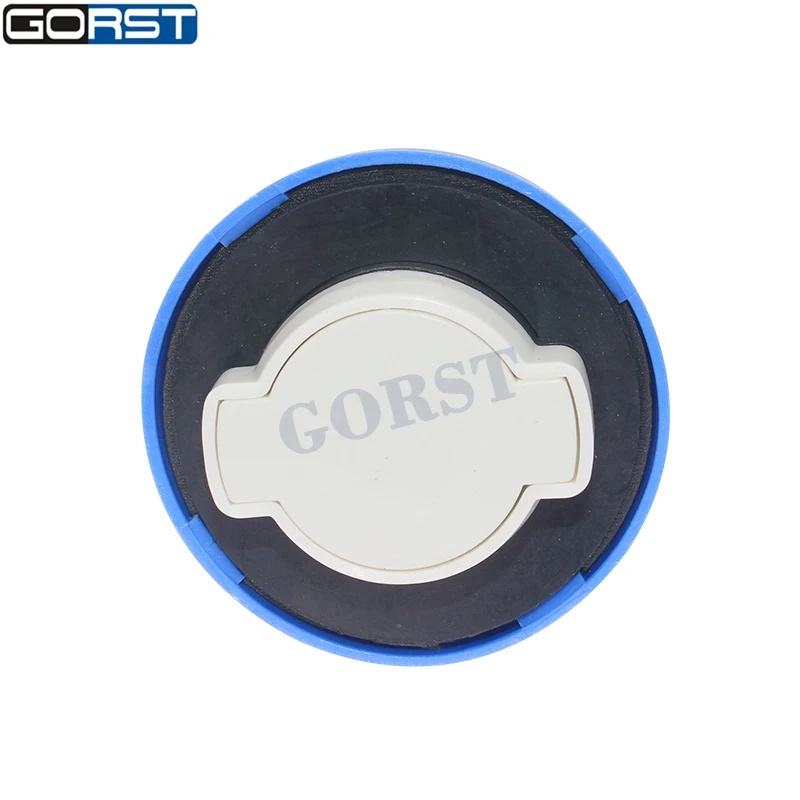 38mmトラックアドブルー燃料タンクカバーガスキャップメルセデスベンツman dafアクトロス atego axor 1742568 海外最新