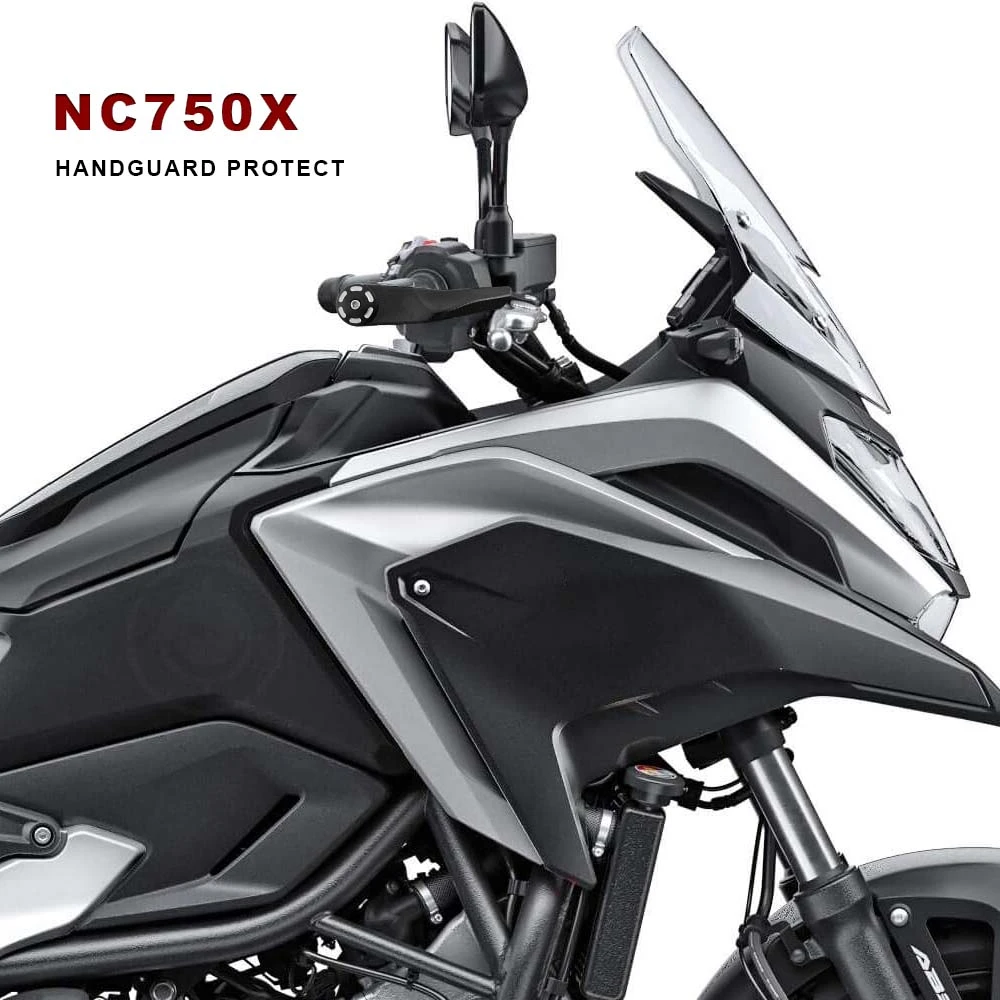 For HONDA NC750X NC 750 NC750 X Motorcycle Handlebar Guard Handguards ...