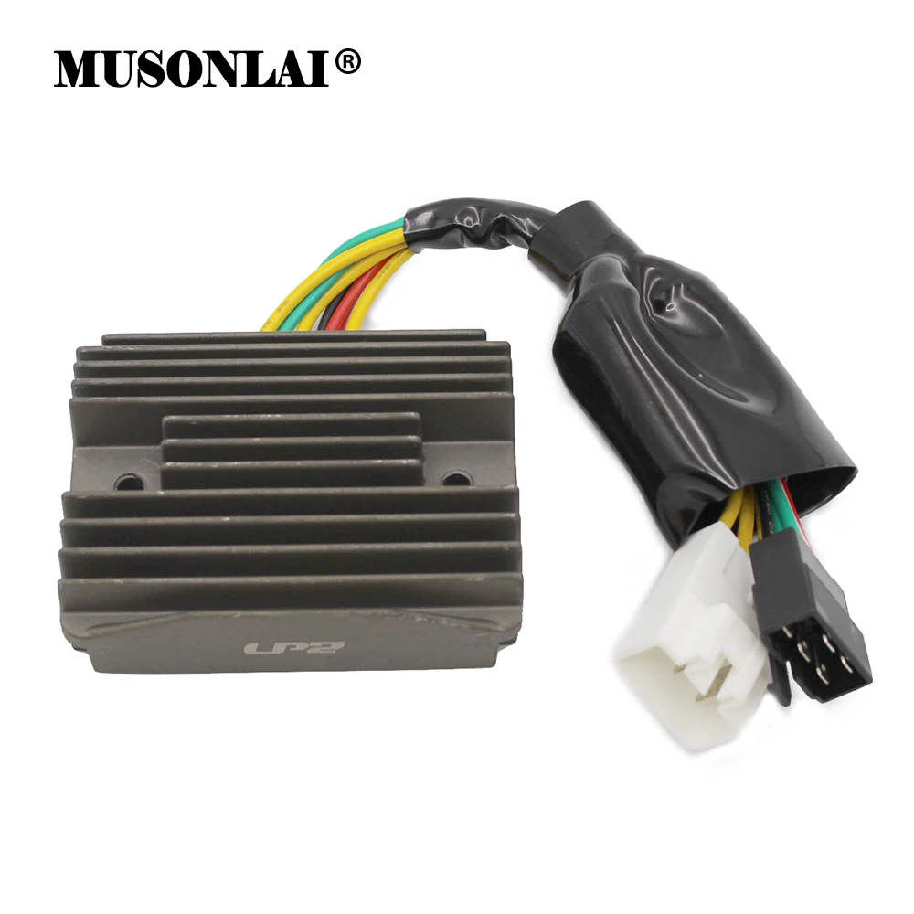 Motorcycle Voltage Regulator Rectifier For Honda Cbr1100xx Rtv1000 ...