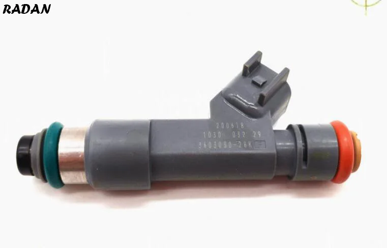 Boquilla de inyector de combustible original para FAW XIALI N5 FAW V2 ...