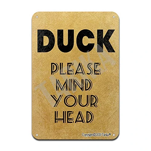 Mind Your Head Duck