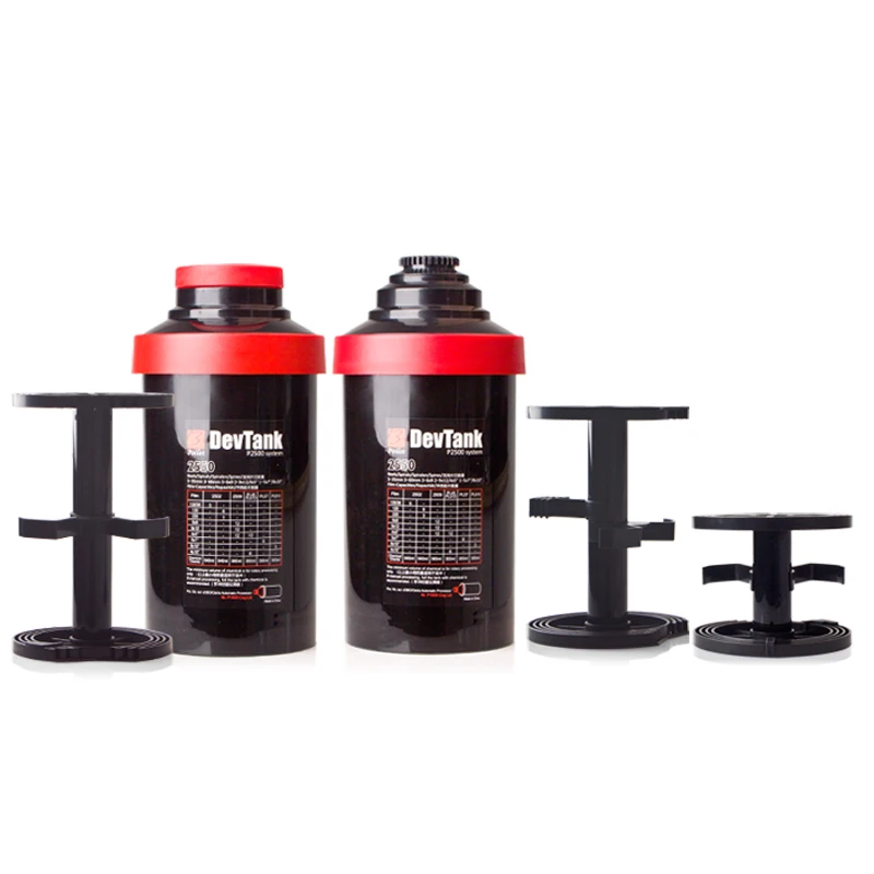 Poilot Pl810 8x10sheet Film Processing Reel With P2550 Multitank5 Dev ...