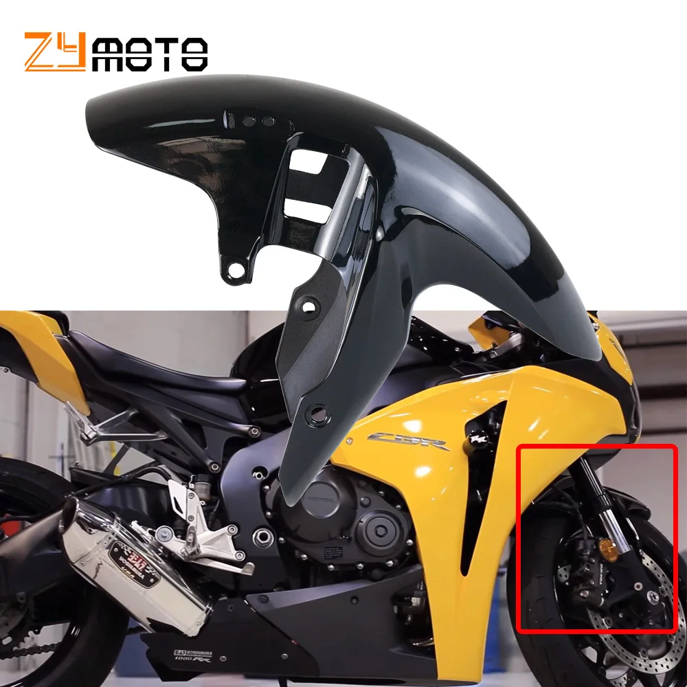 Front-Fender-Fairing-Kit-Mudguards-Mudflap-For-HONDA-CB1000R-2008-2015 ...
