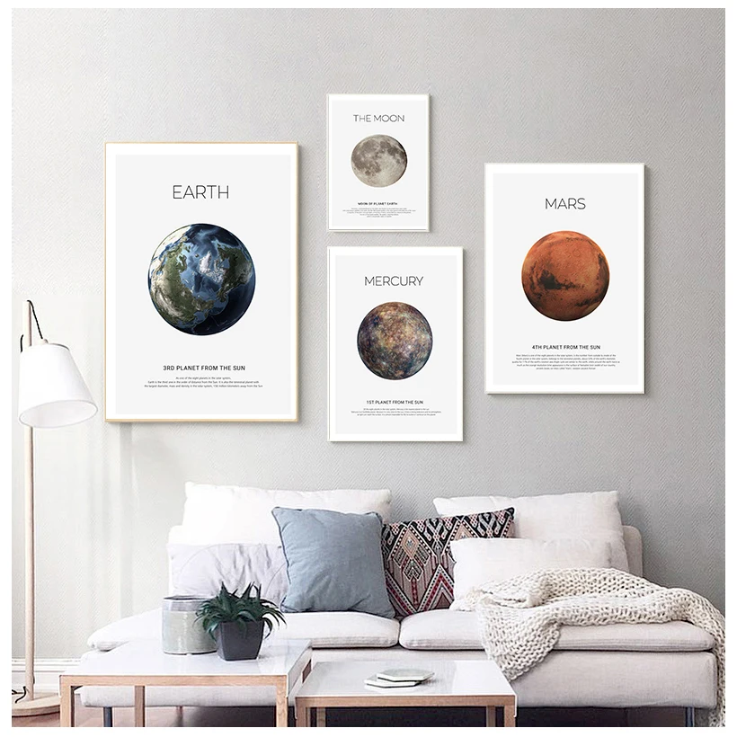 Posters Of The Planet Mars