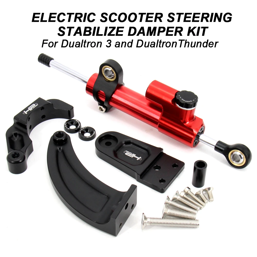 Steering Damper Dualtron Thunder | Steering Stabilize Damper Kit ...