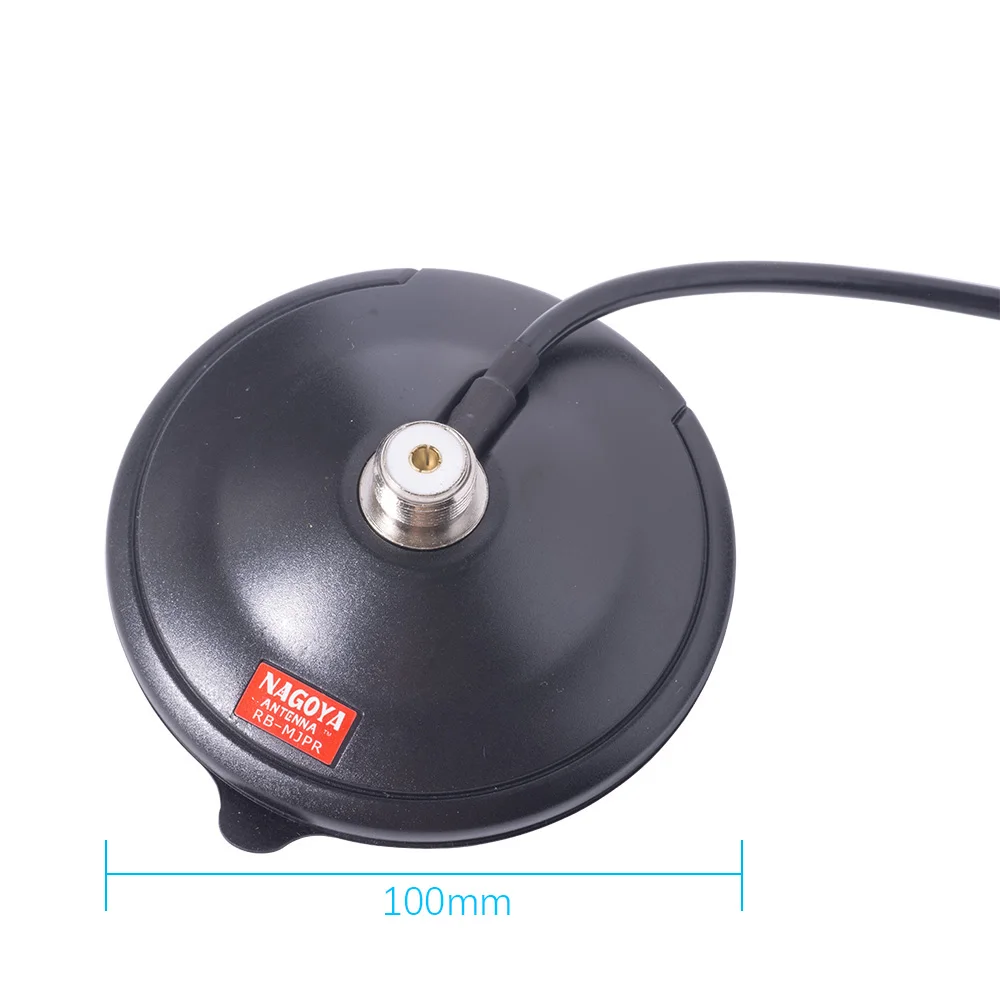 Nagoya 100mm Magnet Base 5M 5meter RG-58A/U Cable PL259 to SO-239 Mount ...