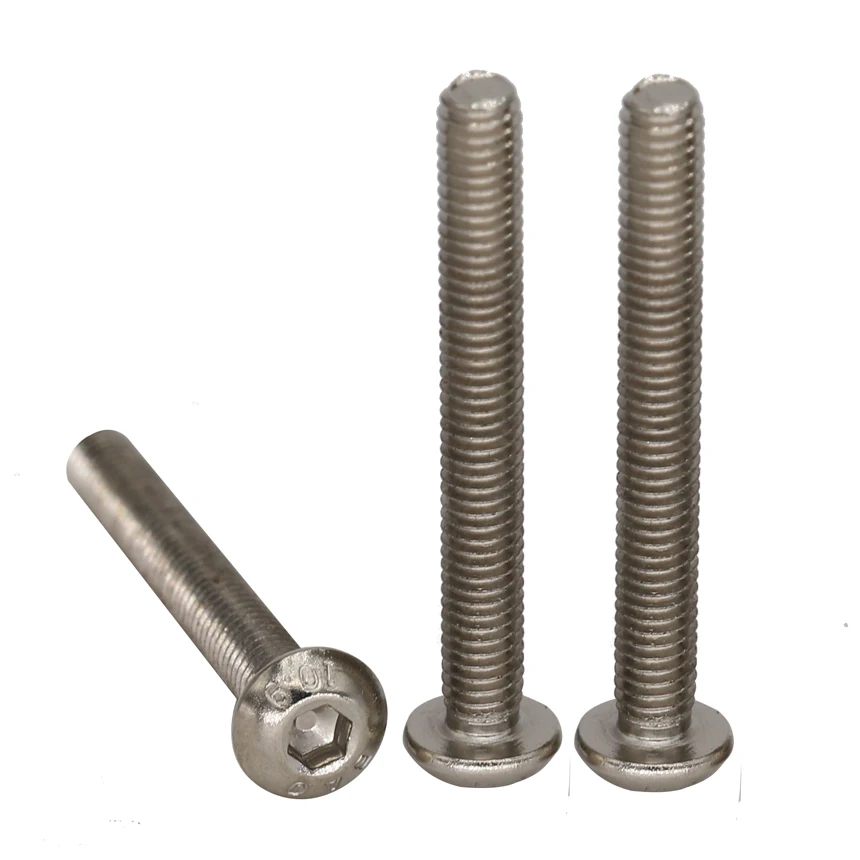 M8 M8*25/30/35/40 M8x25/30/35/40 10.9 Grade Nickel Plated Carbon Steel ...