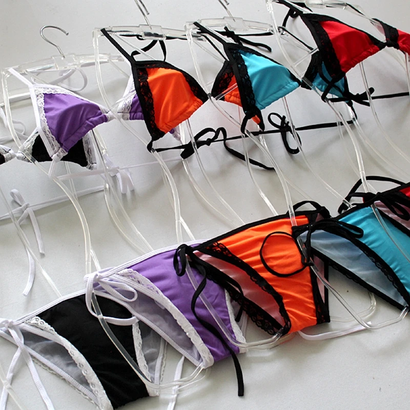 Wild Sexy Bikini Set 2019 Scrunch Butt Swimwear Lace Bathing suits ...