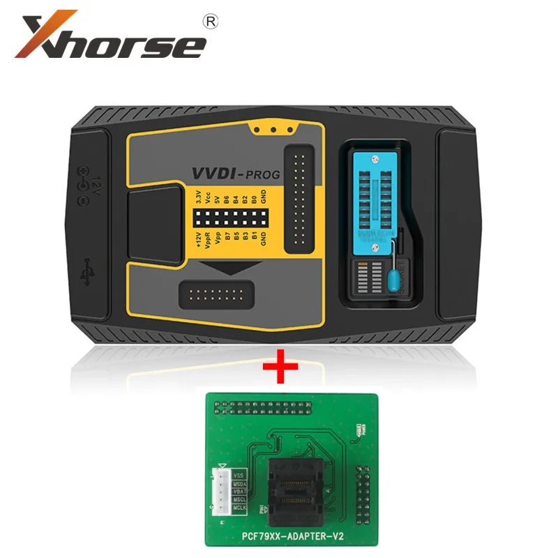 Original-Xhorse-VVDI-PROG-Programmer-V5-2-9-Plus-PCF79XX-Adapter-for ...