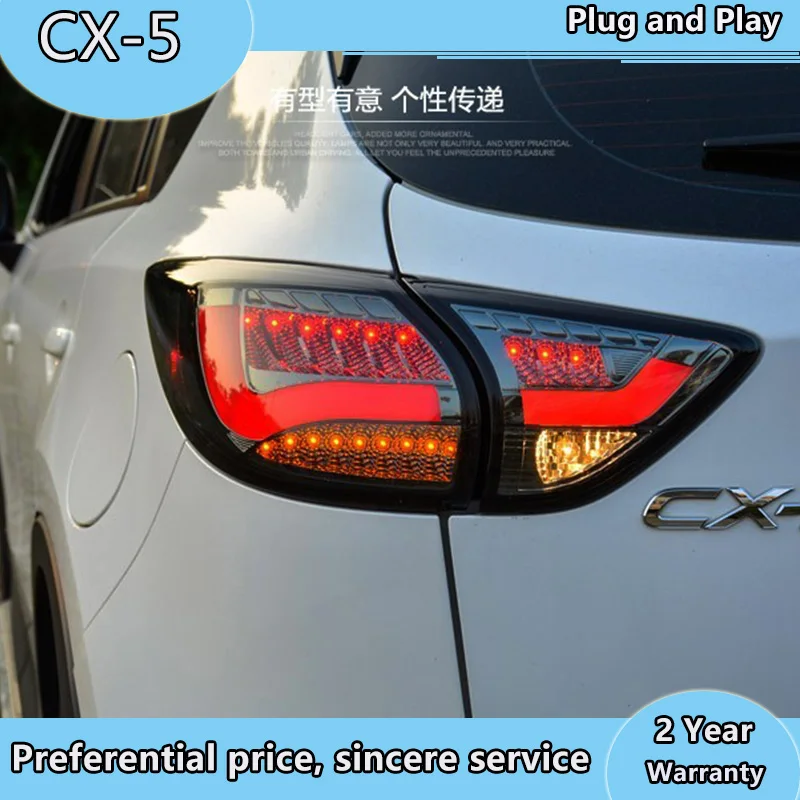 Car Styling for Mazda CX-5 Tail Lights Taiwan Sonar Mazda CX-5 LED Tail ...