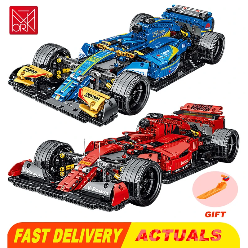 MORK-1200pcs-Technical-Building-Blocks-Formula-Cars-F1-Sports-Racing ...