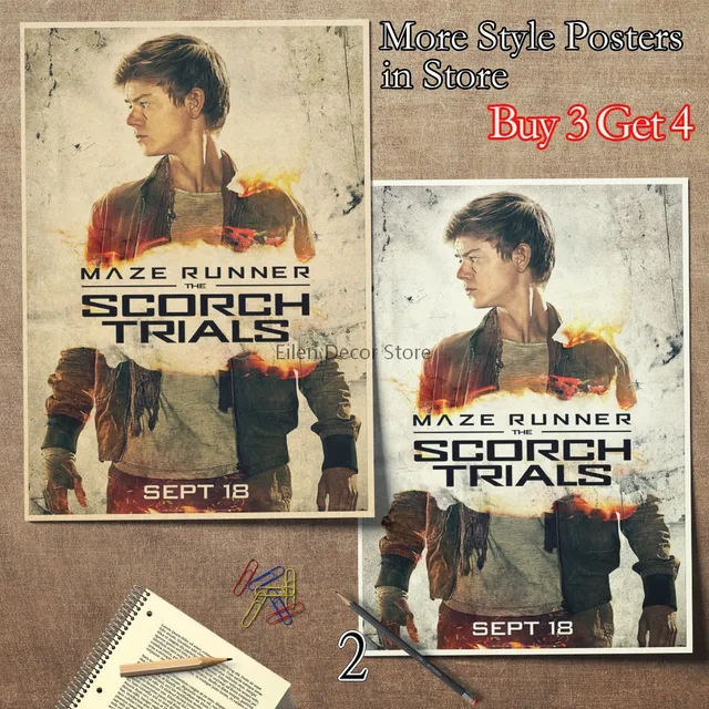 The Maze Runner Newt Poster