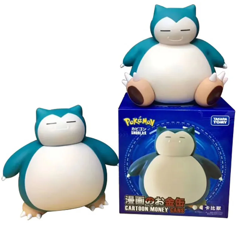 Dolls & Action Figures Snorlax Pokemon figure Toys etna.com.pe