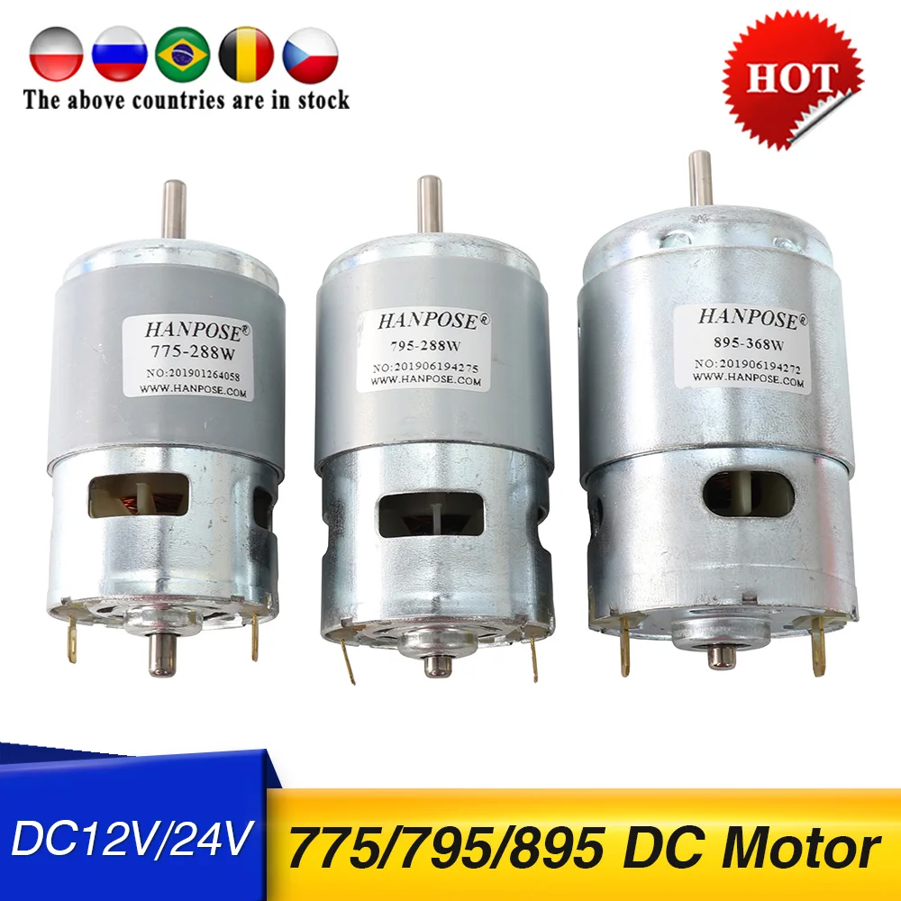 795-DC-Motor-Electric-Spindle-Motor-For-Drill-24V-80W-150W-288W-Brush ...