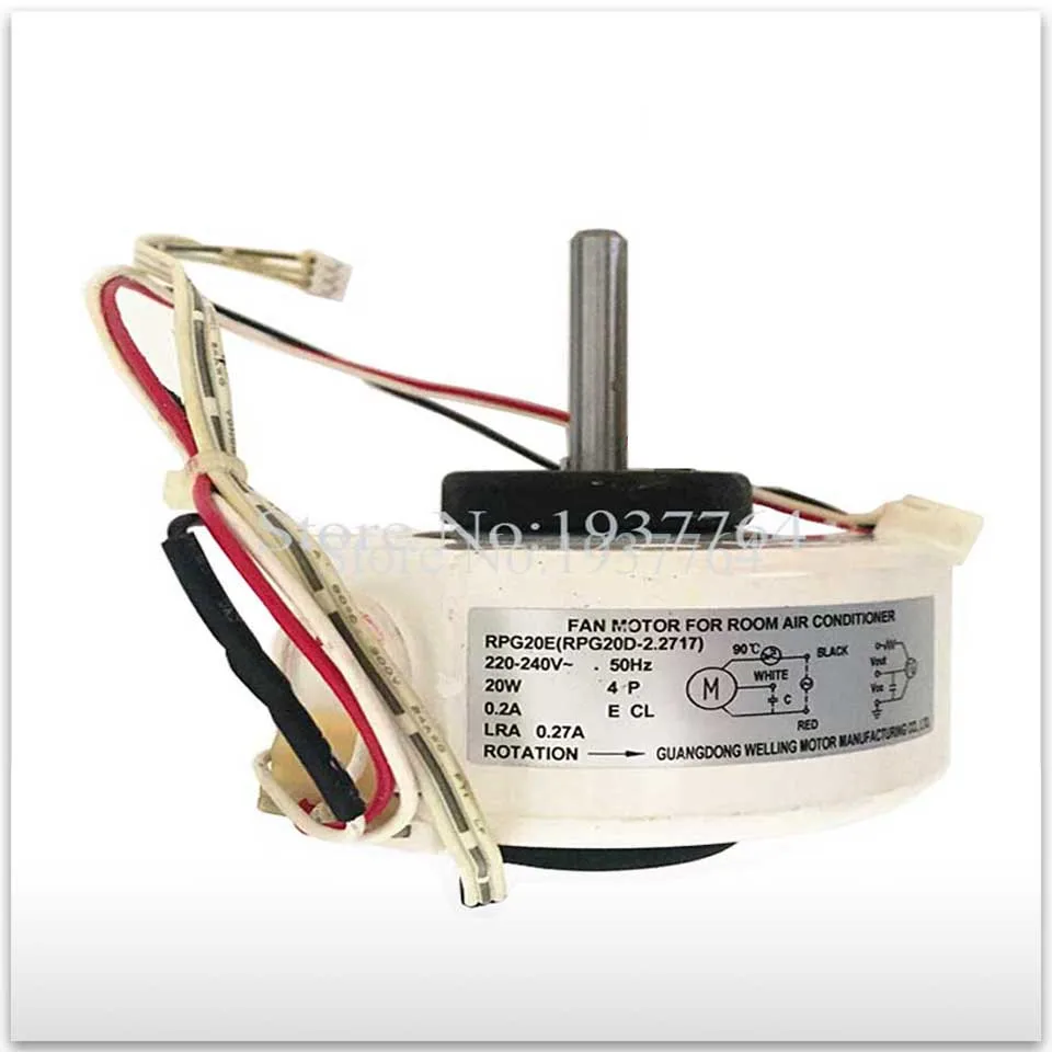 new-for-air-conditioner-motor-RPG20D-RPG20E-RPG20B-YKFG-25-4-121-RPG20D ...