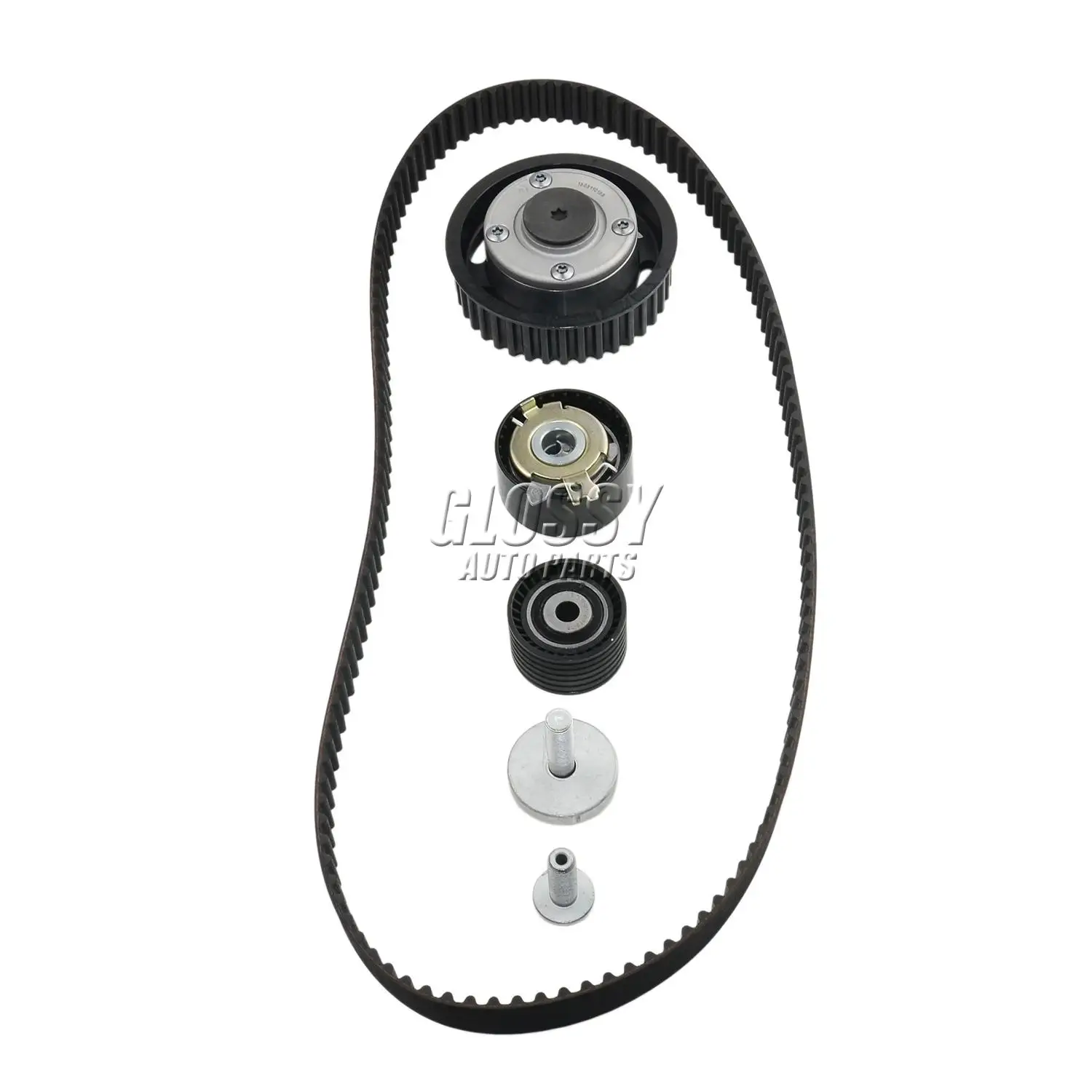 AP02 CAMSHAFT DEPHASER PULLEY & TIMING BELT KIT FOR RENAULT MEGANE II ...