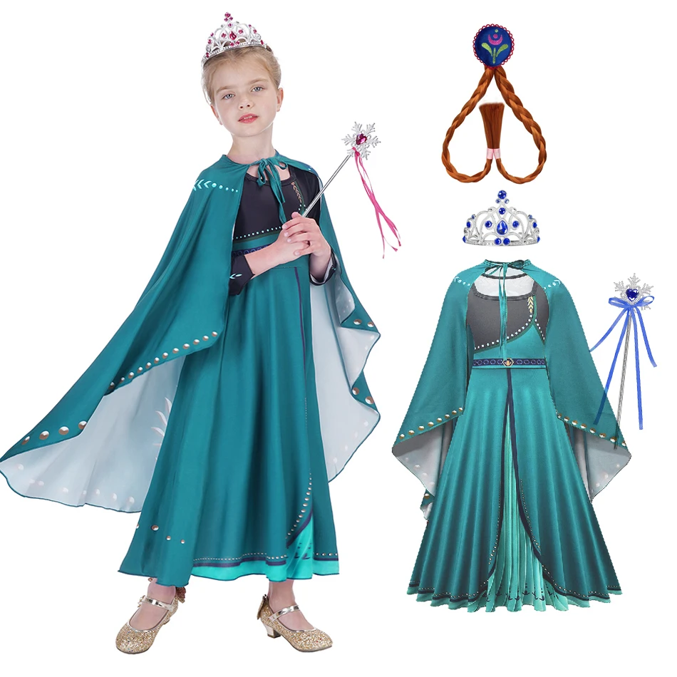 Frozen Anna Blue Dress