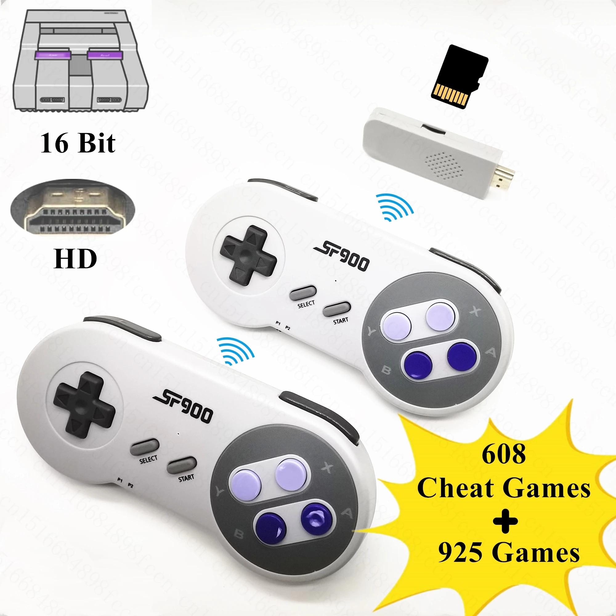 Cheat-Games-Edition-Wireless-HD-Mini-Retro-TV-Video-Game-Console-For ...