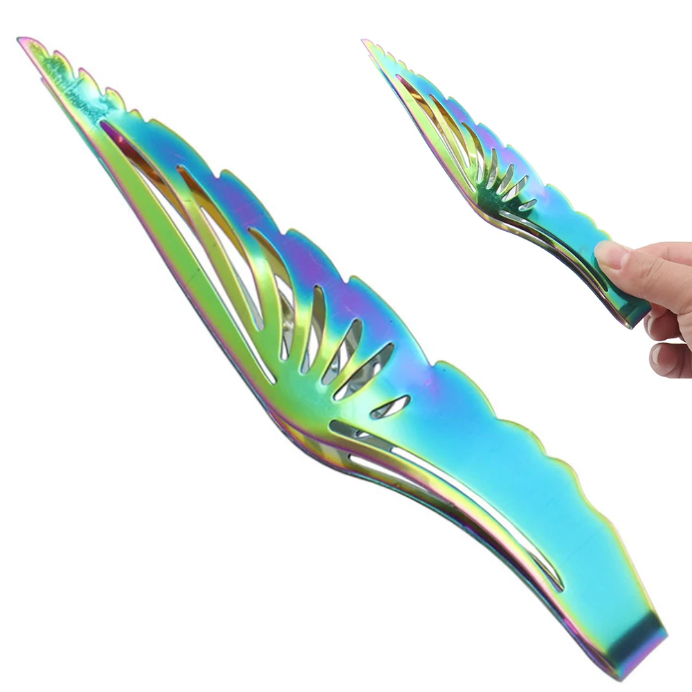 1Pcs Hookah Tongs Stainless Steel 235mm Length Charcoal Clip Tong ...