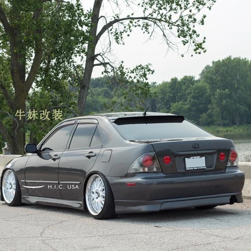 for Lexus IS200 spoiler PMMA material car roof sun visor spoiler 1998 ...