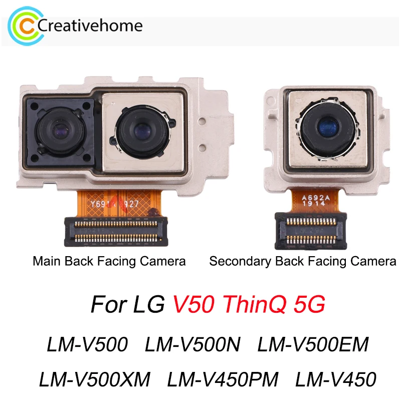 Main-Secondary-Back-Facing-Camera-for-LG-V50-ThinQ-5G-LM-V500-LM-V500N ...