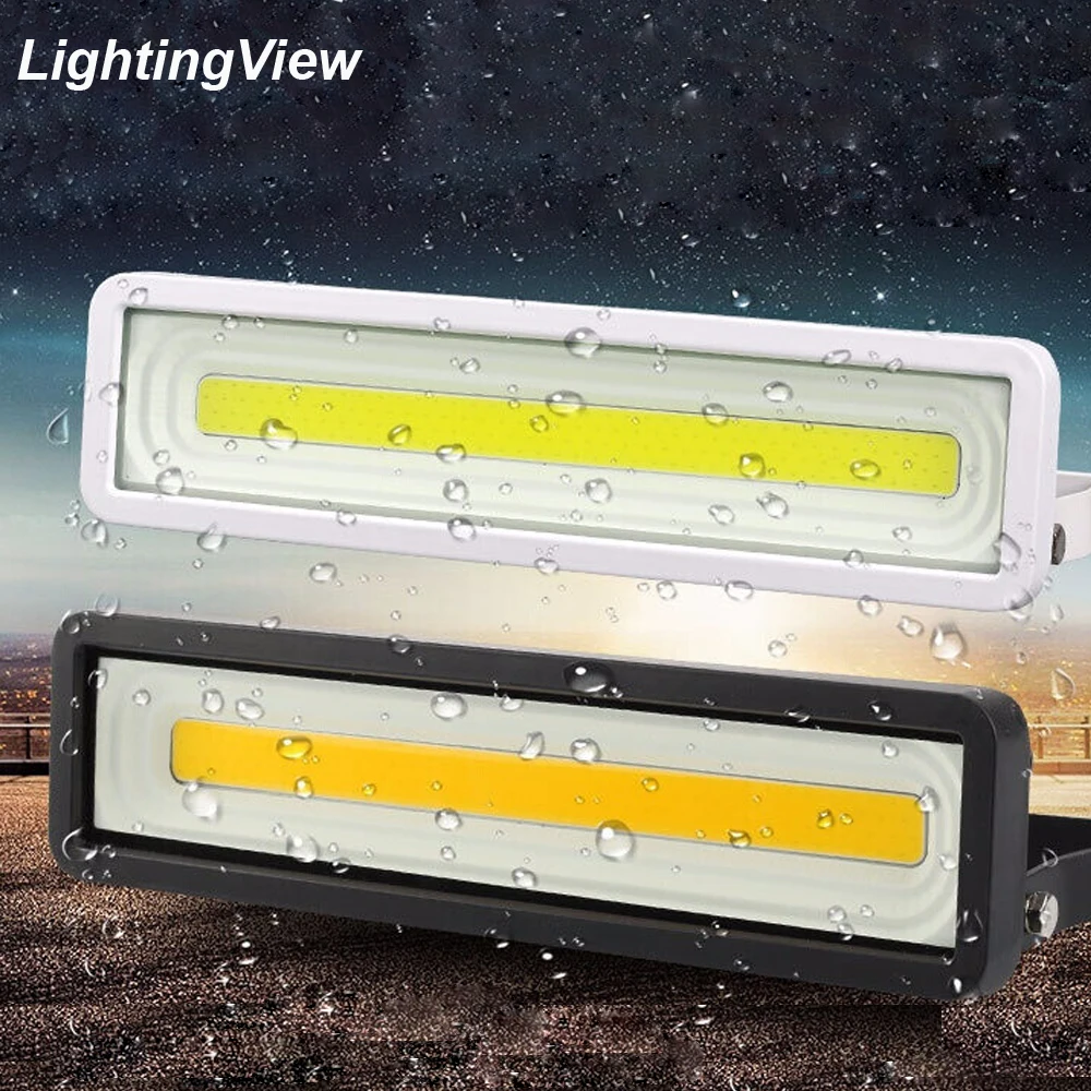 IP65-Waterproof-50W-100W-150W-LED-Floodlight-Outdoor-COB-Flood-Light ...