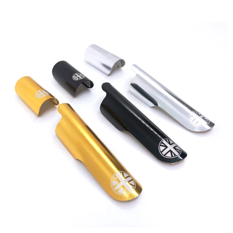 Alloy Metal Chain Stay Guard Rear Triangle E Hook Protector Sticker for ...