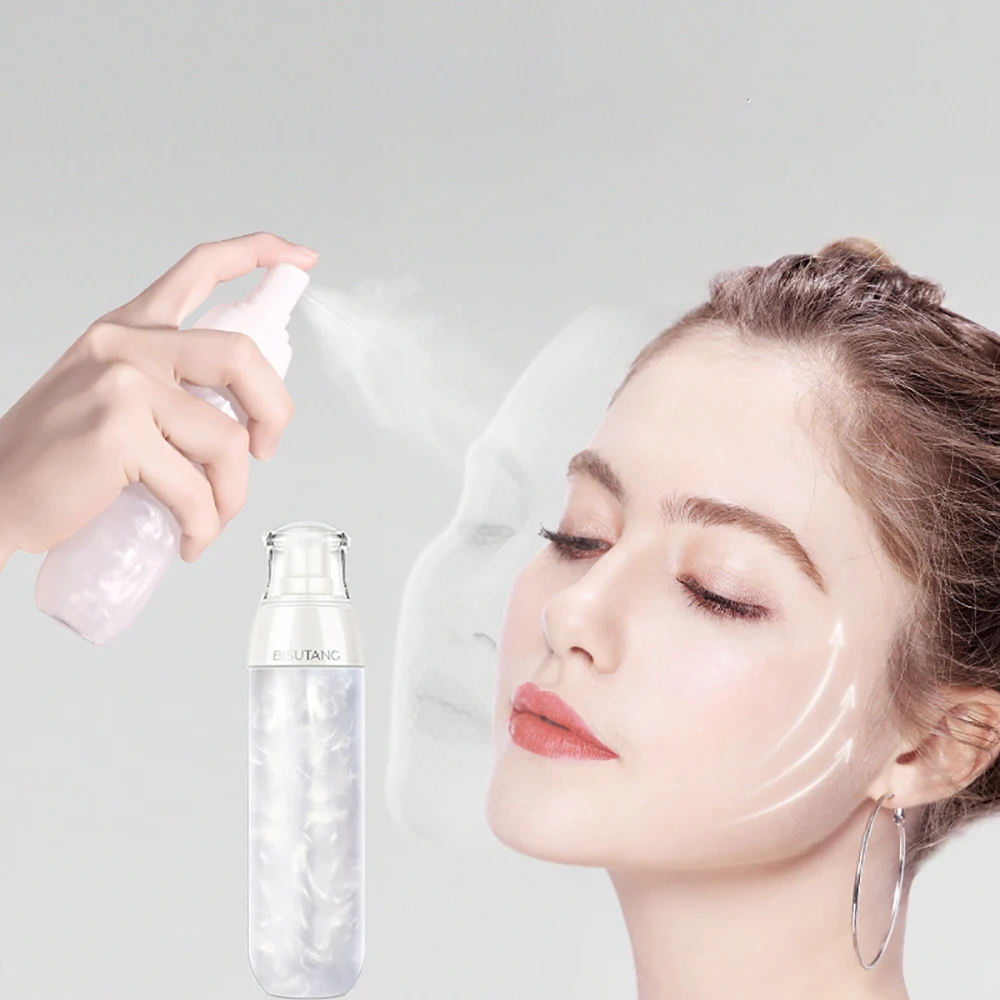 100ml Korea Materials Makeup Setting Spray Transparent Oil-control ...