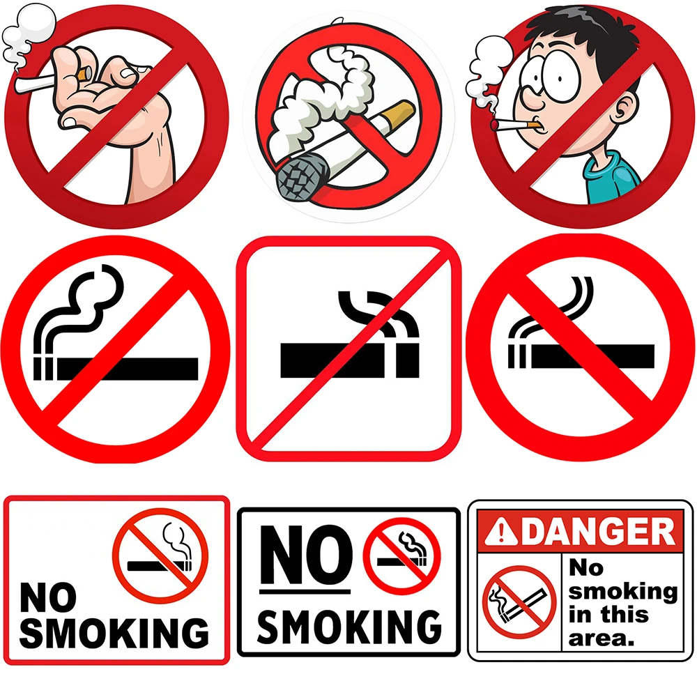 Cool No Smoking Symbol