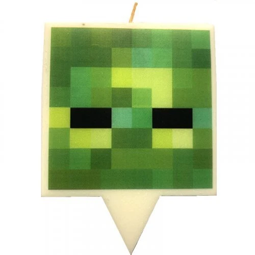Minecraft Zombie Cake