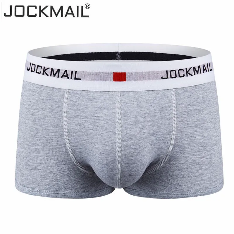 Jockmail New Men Boxer Brand Underwear Men Cotton Sexy Cuecas Boxers ...