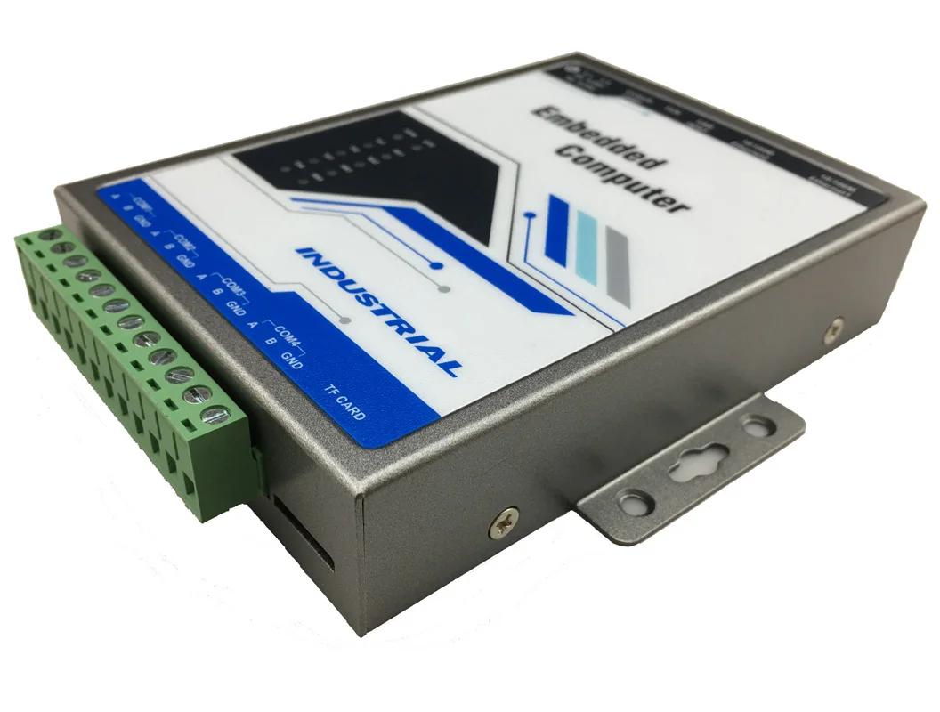 Industrial computer serial port server protocol conversion Ethernet to serial port Internet of ...