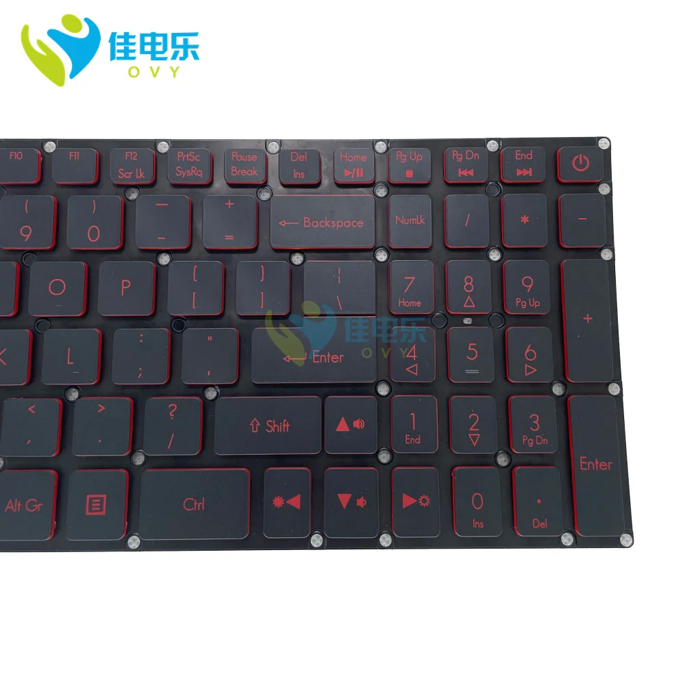 AN515-57 Keyboard Backlit RGB Brasil Untuk Acer Nitro, 08/22/2022