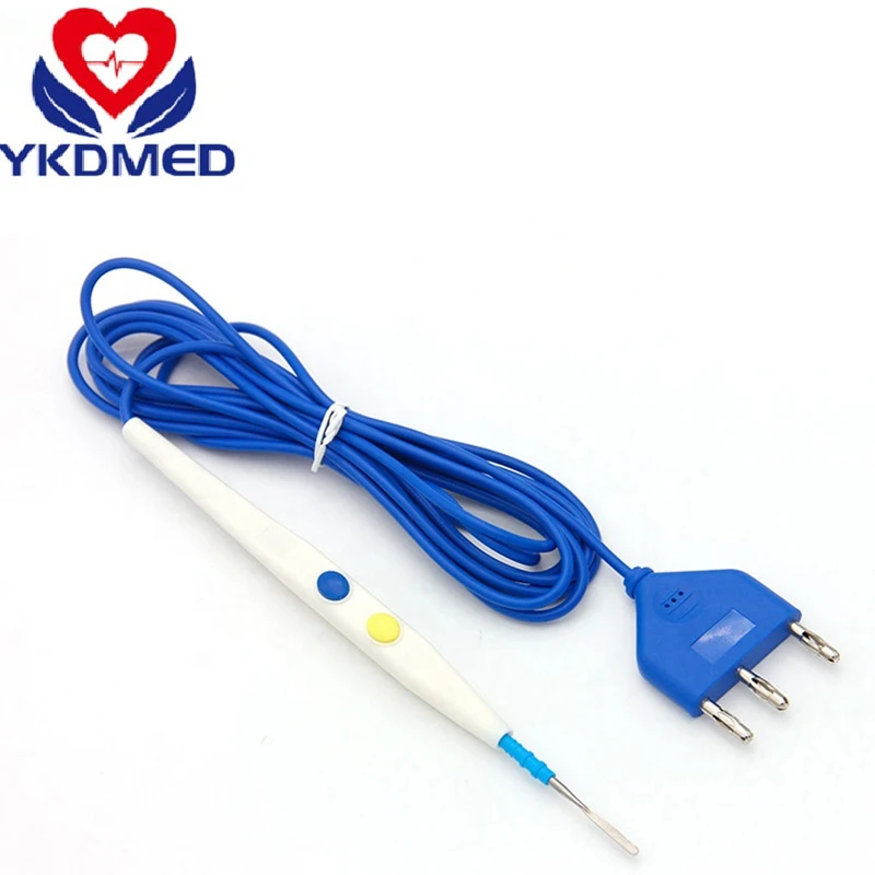 50PCS-100PCS-ESU-Pencil-Scalpel-tool-electrosurgery-Disposable-electric ...
