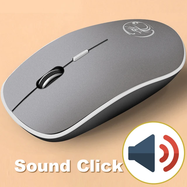 Wireless Silent Computer Mouse