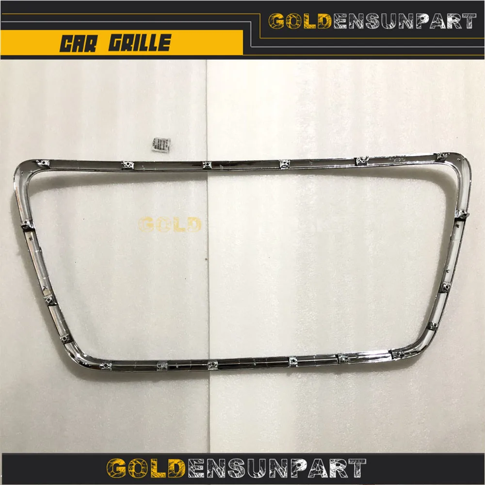 6400b398 Bumper Radiator Molding Grill Chrome For Mitsubishi Lancer X ...