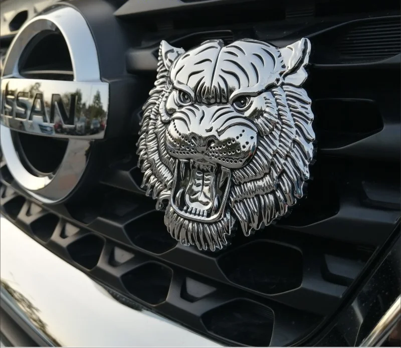 Tiger Head Car Logo