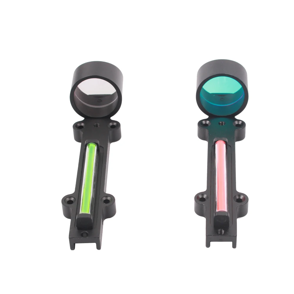 LUGER LUGER Hunting Scopes 1x28 Lightweight Red and Green Fiber Sight ...
