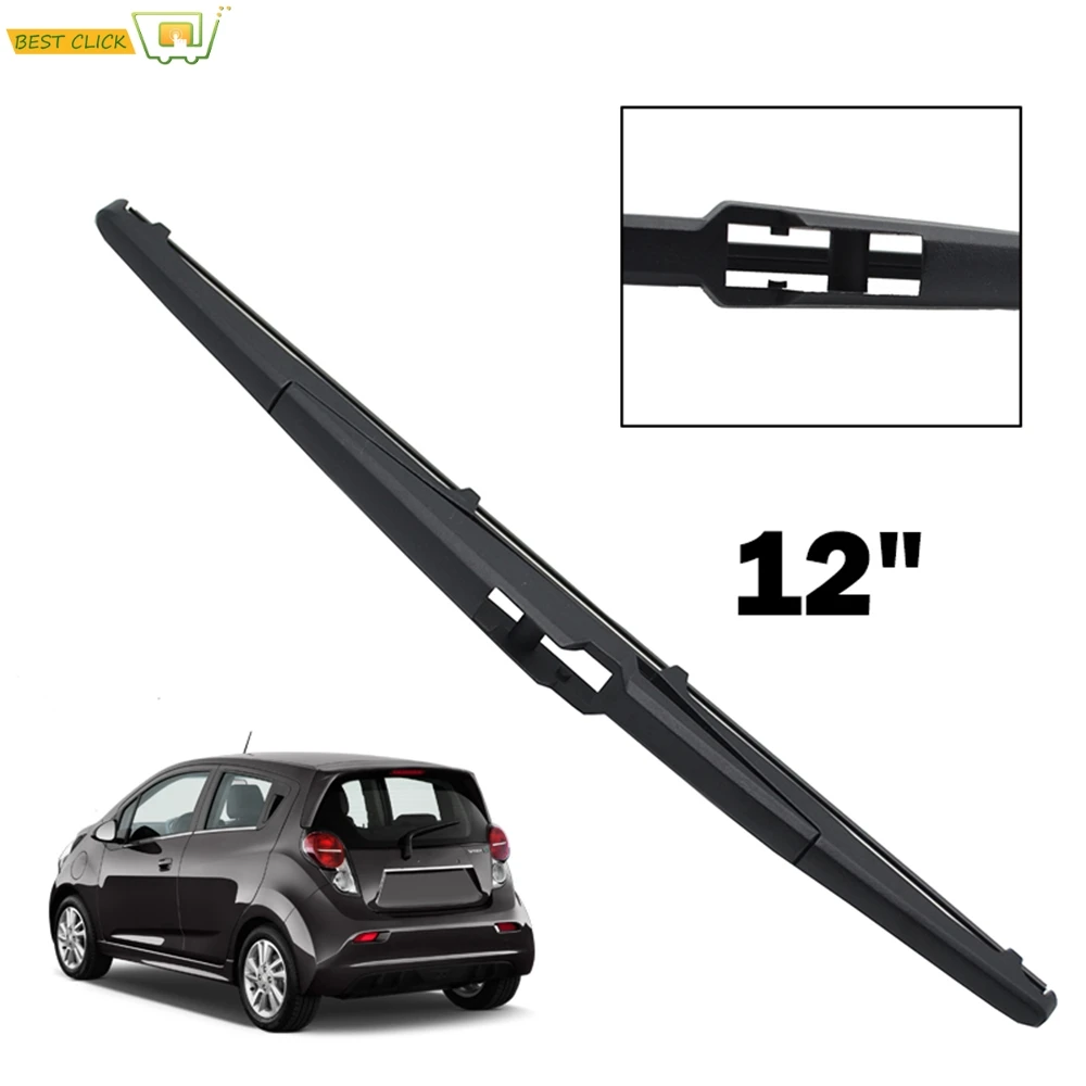 Misima 12" Rear Window Windscreen Wiper Blade For Chevrolet Spark M300 ...